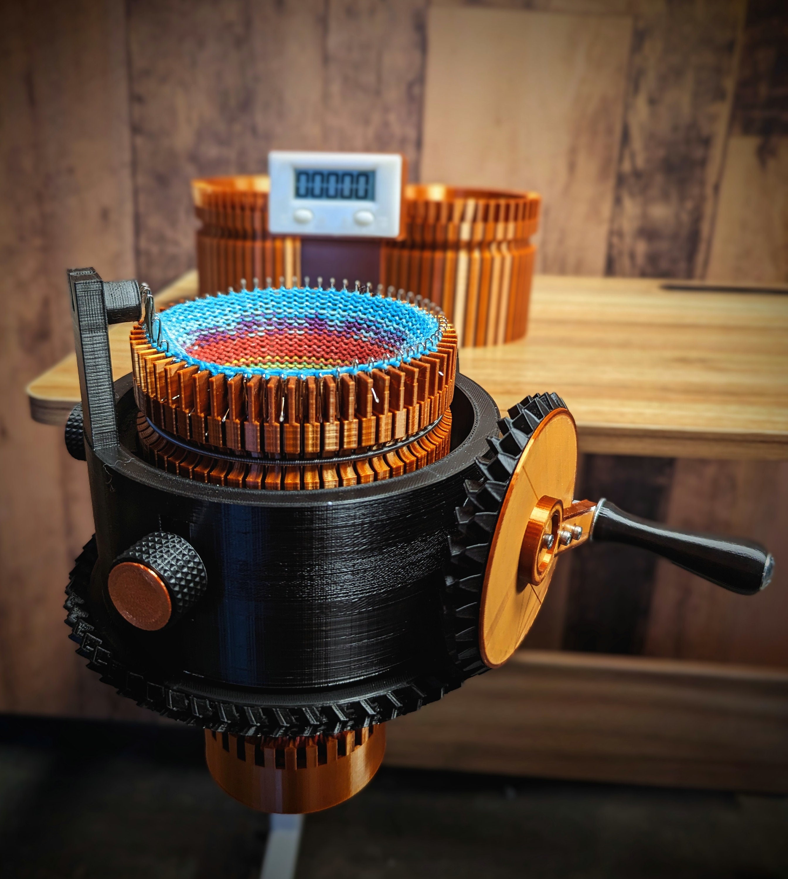 Circular Sock Knitting Machine