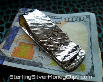 Titanium Money Clip. EDC Jet Engine Pilot HGU Firefighter USA - Etsy