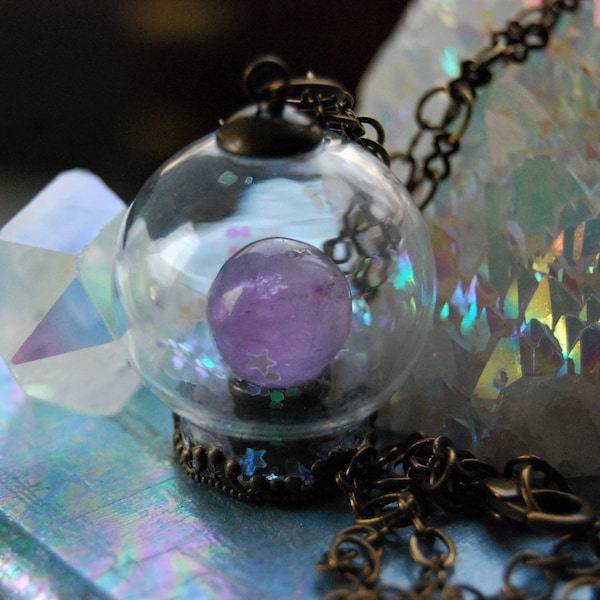 Magic Crystal Necklace - Etsy