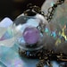The Augury- Crystal Ball Scrying Witch Floating Stardust Fortune Teller ...