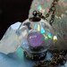 The Augury- Crystal Ball Scrying Witch Floating Stardust Fortune Teller ...