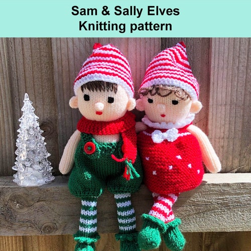 Christmas Tree Doll. Toy Knitting Pattern. Christmas | Etsy