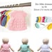 Basic Doll Knitting Pattern 33cm 13 Inch Doll Body Base Worked Flat on ...