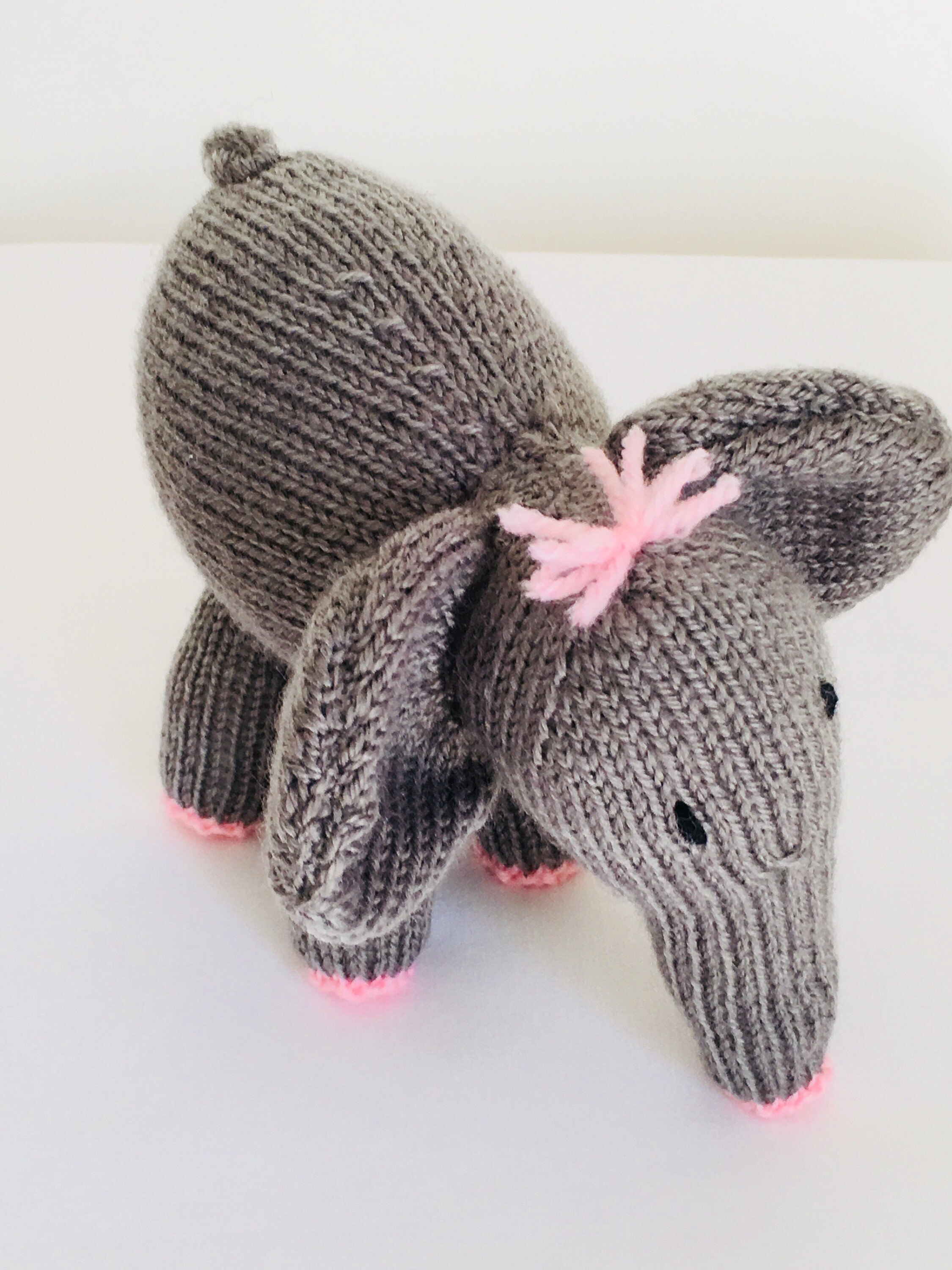 Knitted Elephant Knitting Pattern Amigurumi Instant Download | Etsy