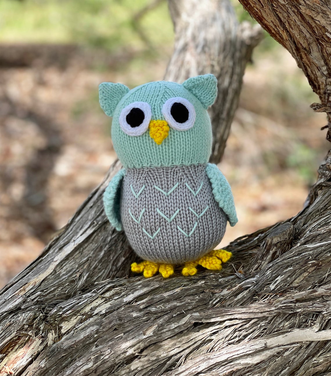Owl Family Knitting Pattern Knitted Owls PDF Amigurumi Owls | Etsy ...