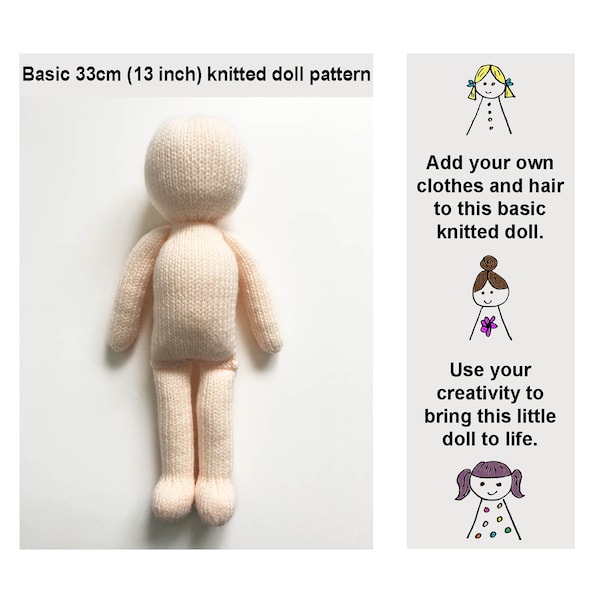 Rag Doll Pattern - Etsy