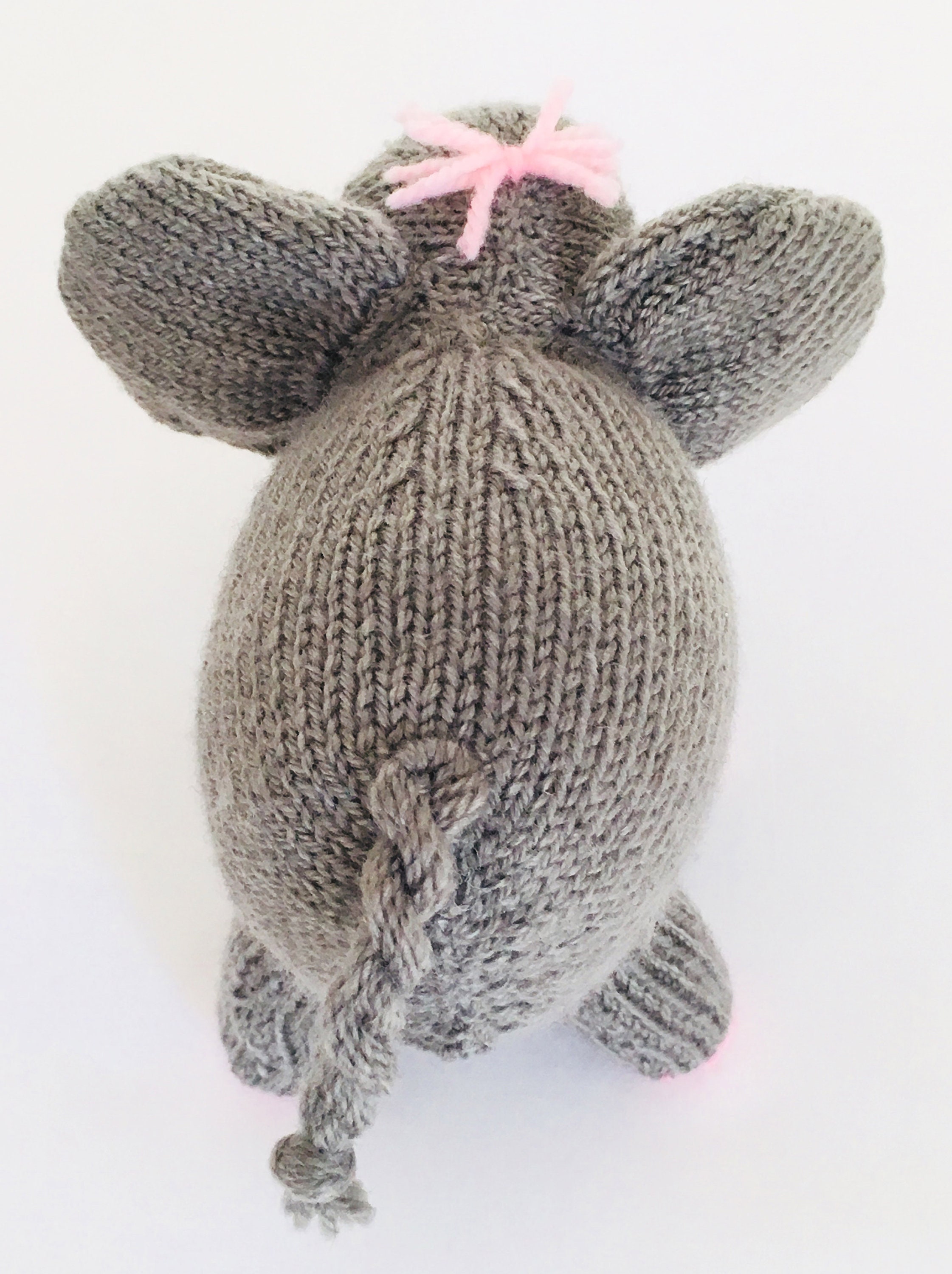 Knitted Elephant Knitting Pattern Amigurumi Instant Download | Etsy