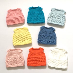 Basic Doll Knitting Pattern 25cm 10 Inch Doll Body Base Worked Flat ...