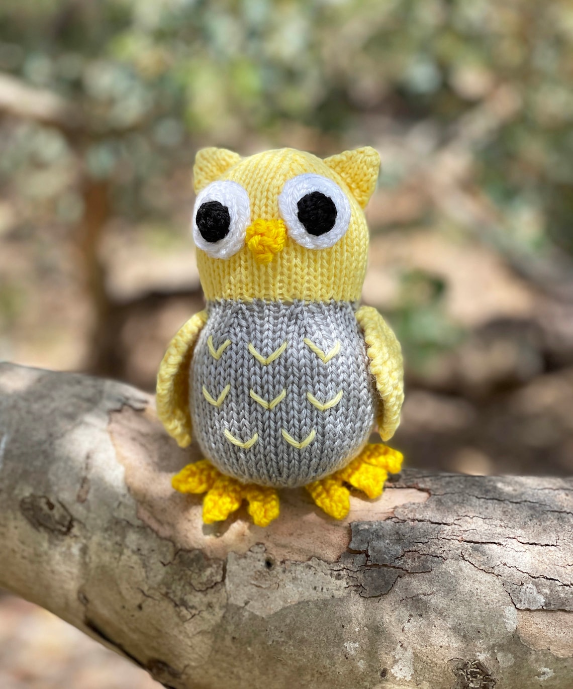 Owl Family Knitting Pattern Knitted Owls PDF Amigurumi Owls | Etsy ...