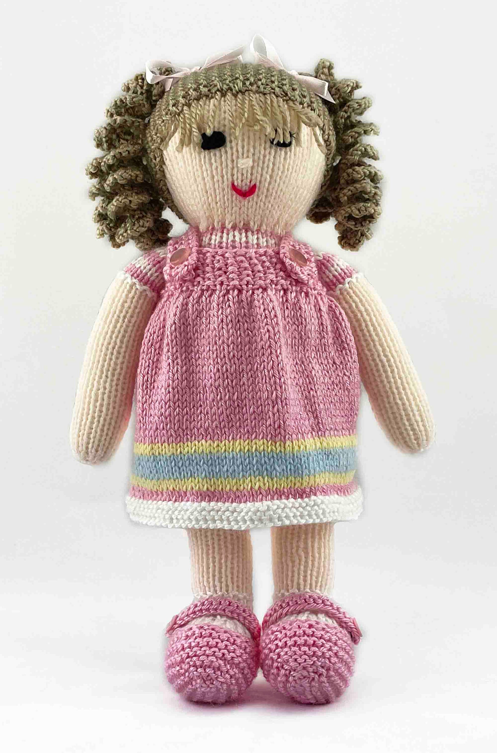 Doll Knitting Pattern 33cm 13 Inch Instant PDF Download - Etsy UK