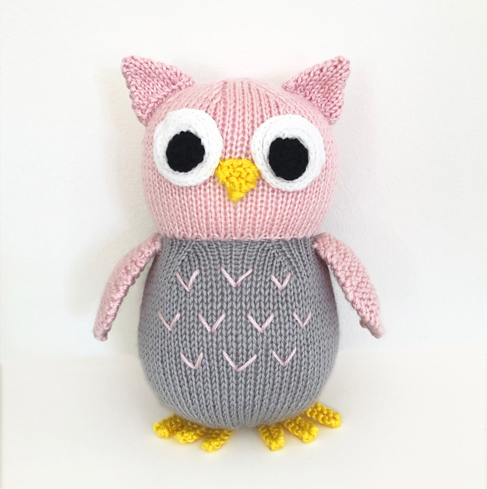 Owl Family Knitting Pattern Knitted Owls PDF Amigurumi Owls - Etsy ...