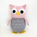 Owl Family Knitting Pattern: Knit Bird Soft Toy (PDF Download) - Etsy