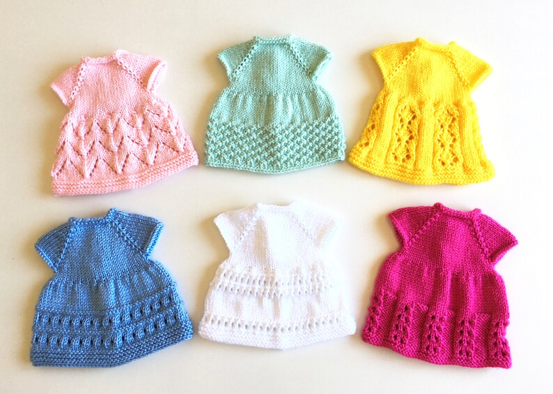 Basic Doll Knitting Pattern 33cm 13 Inch Doll Body Base - Etsy New Zealand