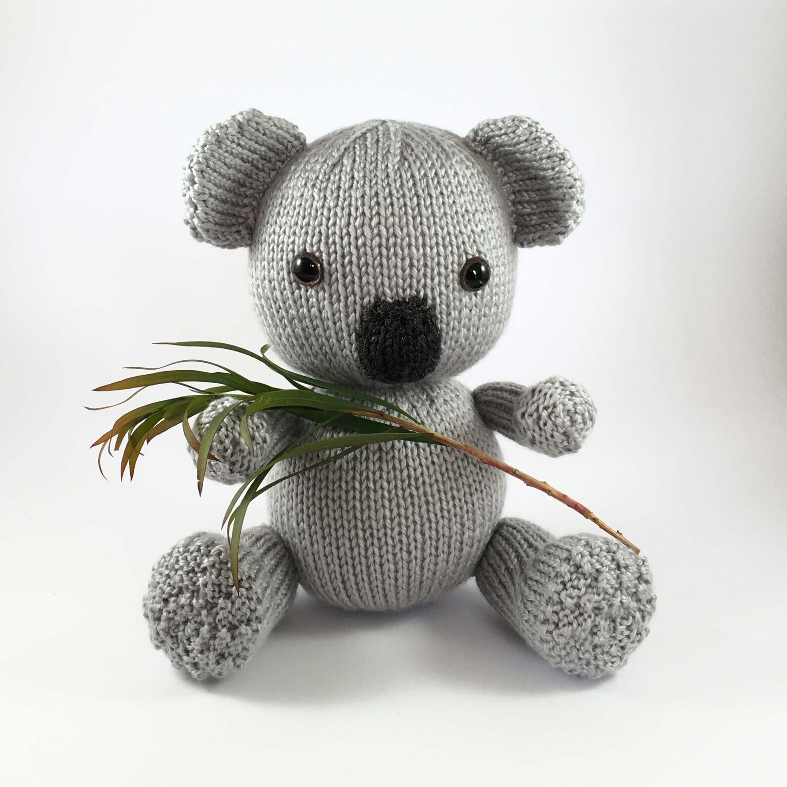 Koala Knitting Pattern Knitted Koala Bear PDF Amigurumi Koala - Etsy