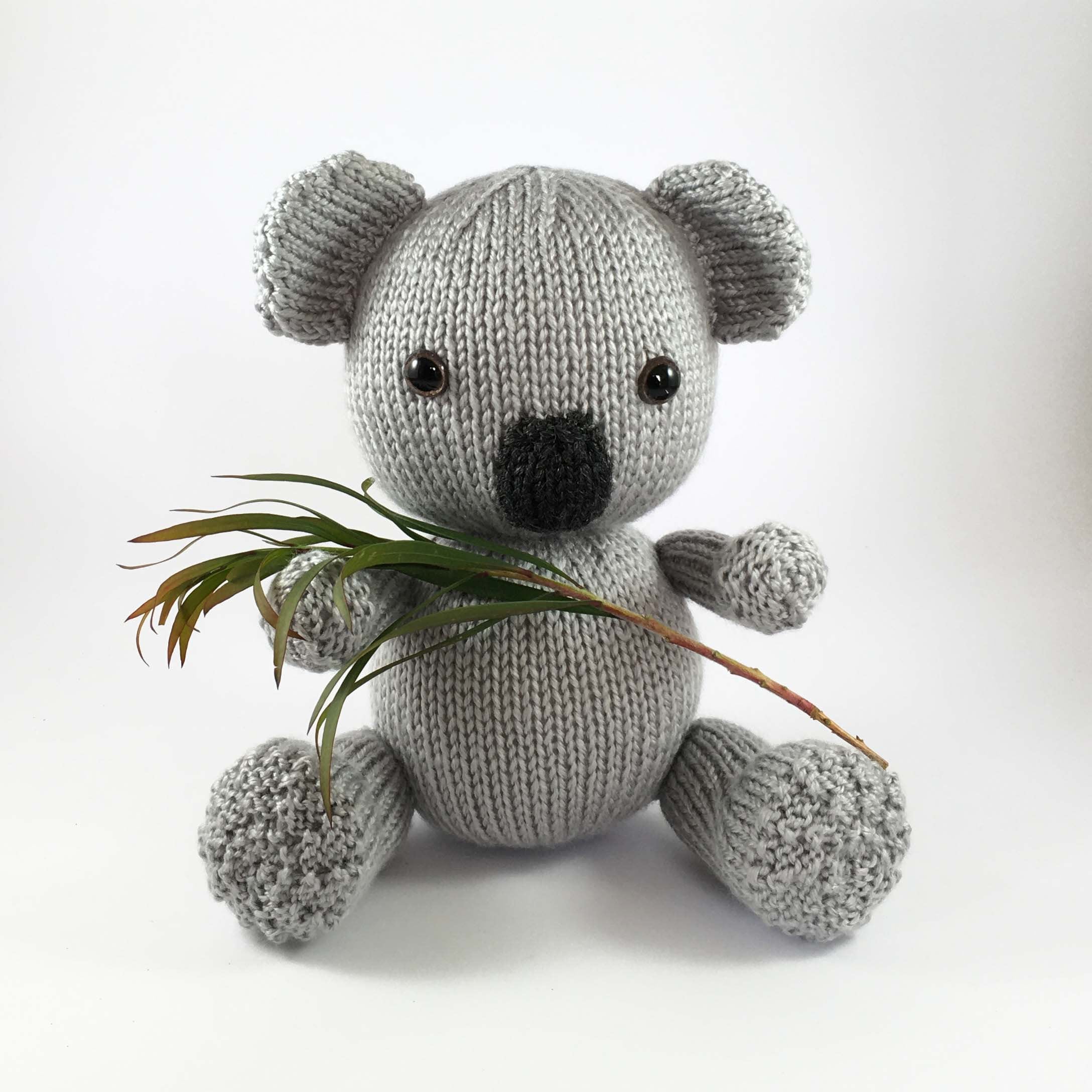 Koala Knitting Pattern Knitted Koala Bear PDF Koala Pattern Baby Koala ...
