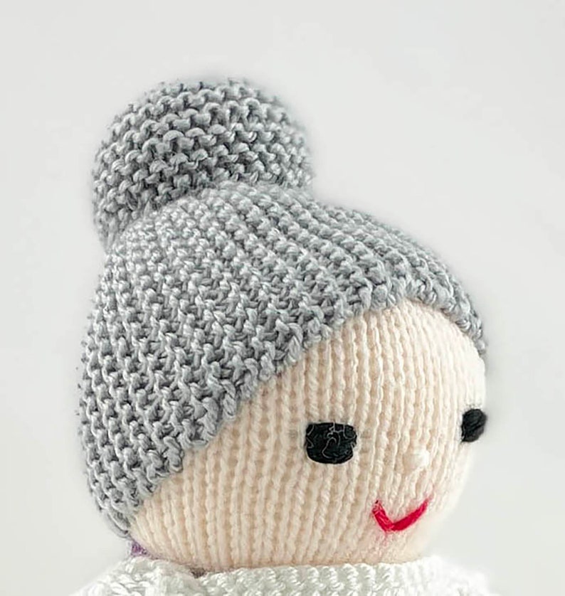 Dolls Hair Knitting Pattern Doll Making PDF Doll Hair Wig | Etsy