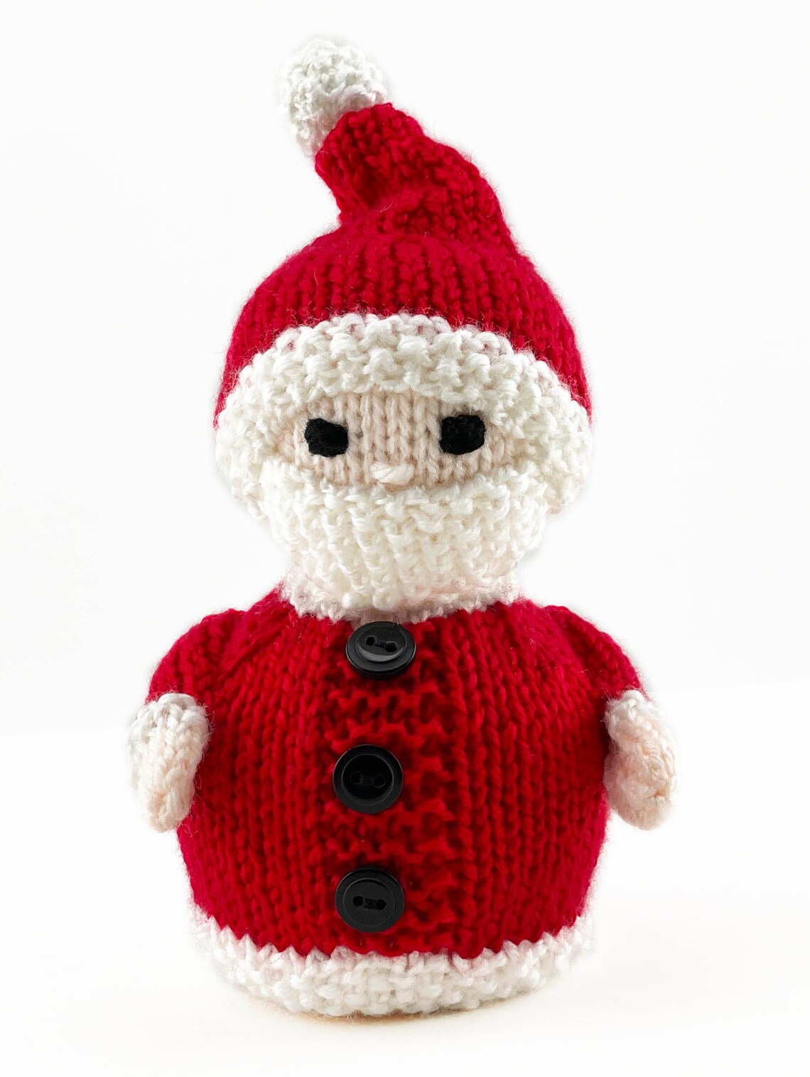 Christmas Chocolate Orange Cosies Knitting Pattern: Santa, Snowman ...