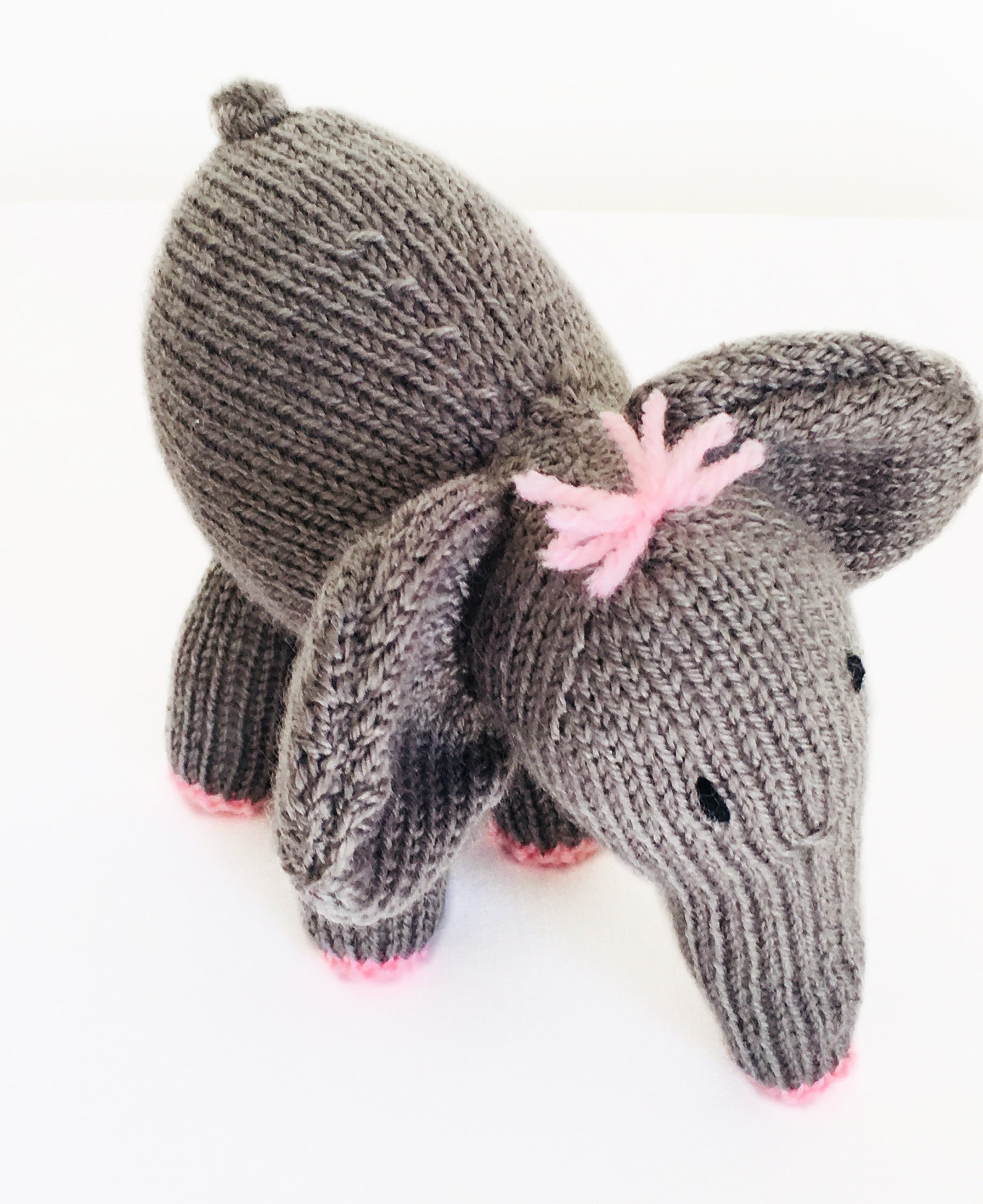 Knitted Elephant Knitting Pattern Amigurumi Instant Download - Etsy