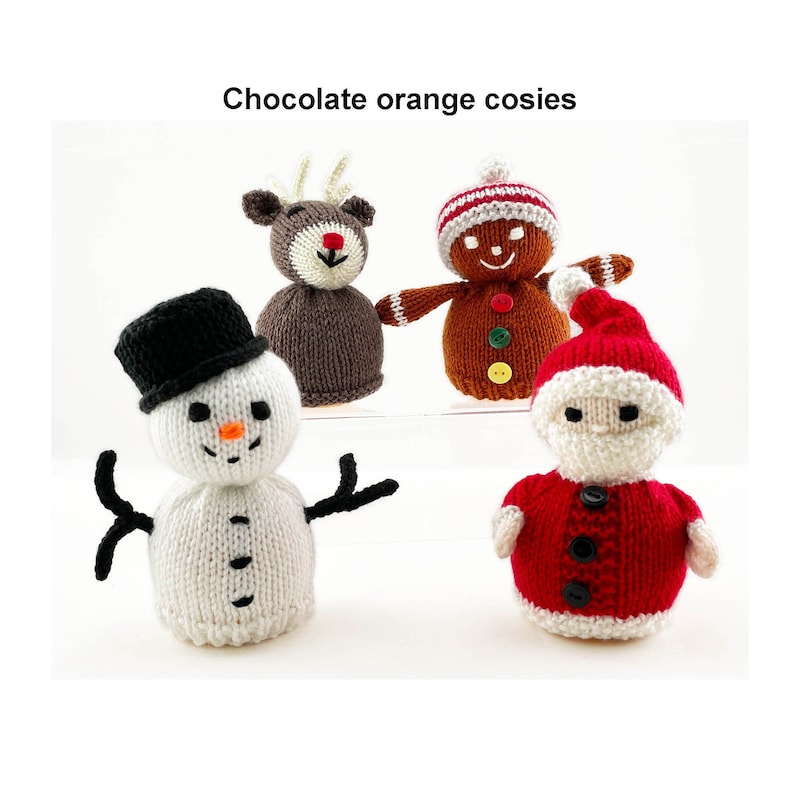 Chocolate Orange Covers Knitting Pattern - Etsy UK