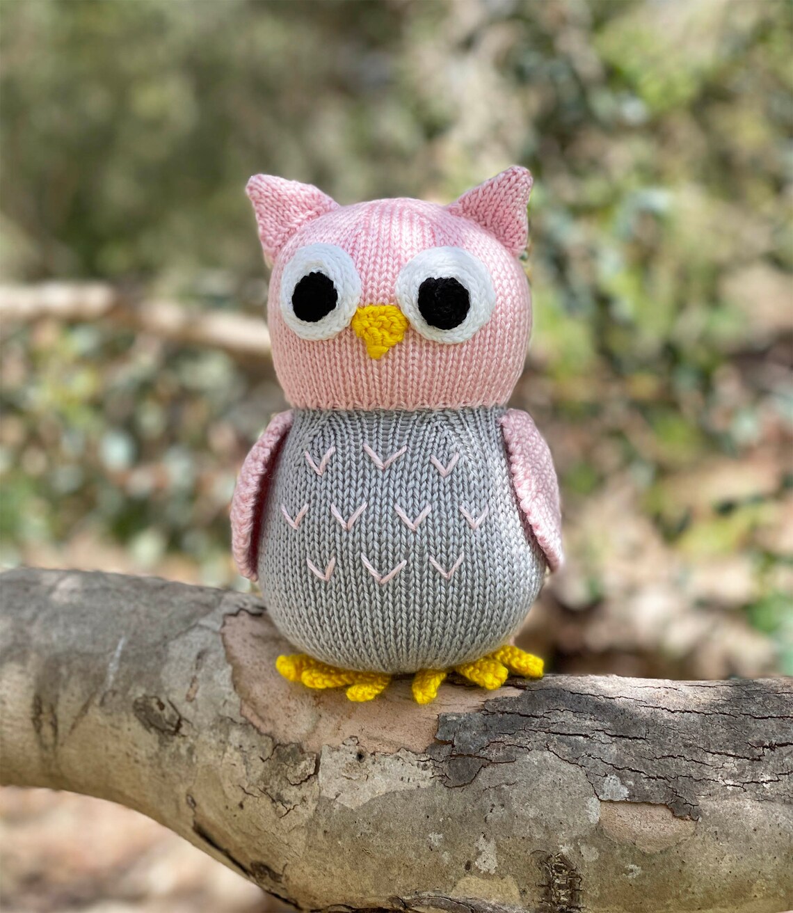 Owl Family Knitting Pattern Knitted Owls PDF Amigurumi Owls - Etsy ...