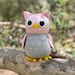Owl Family Knitting Pattern: Knit Bird Soft Toy (PDF Download) - Etsy