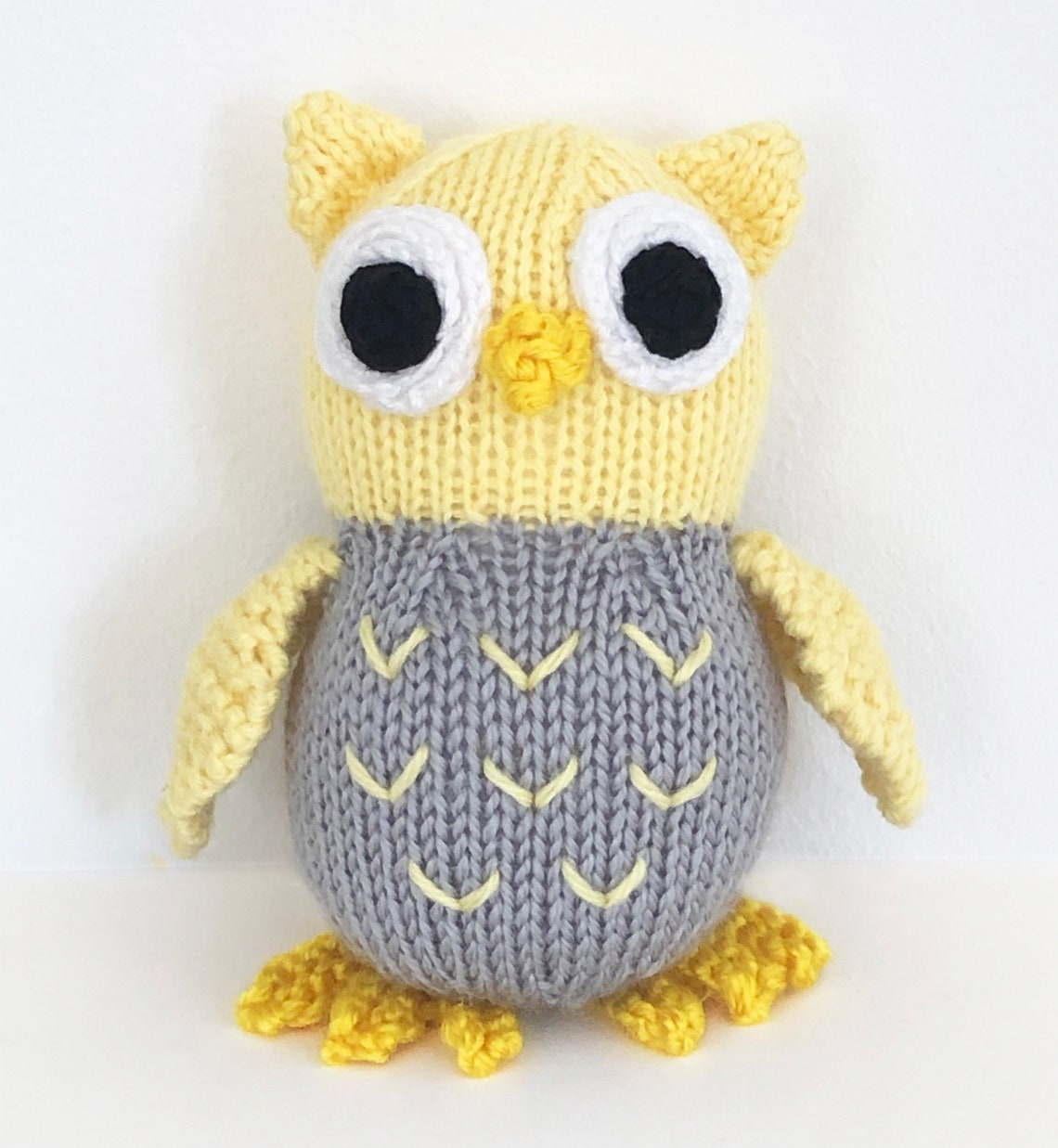 Owl Family Knitting Pattern Knitted Owls PDF Amigurumi Owls | Etsy ...