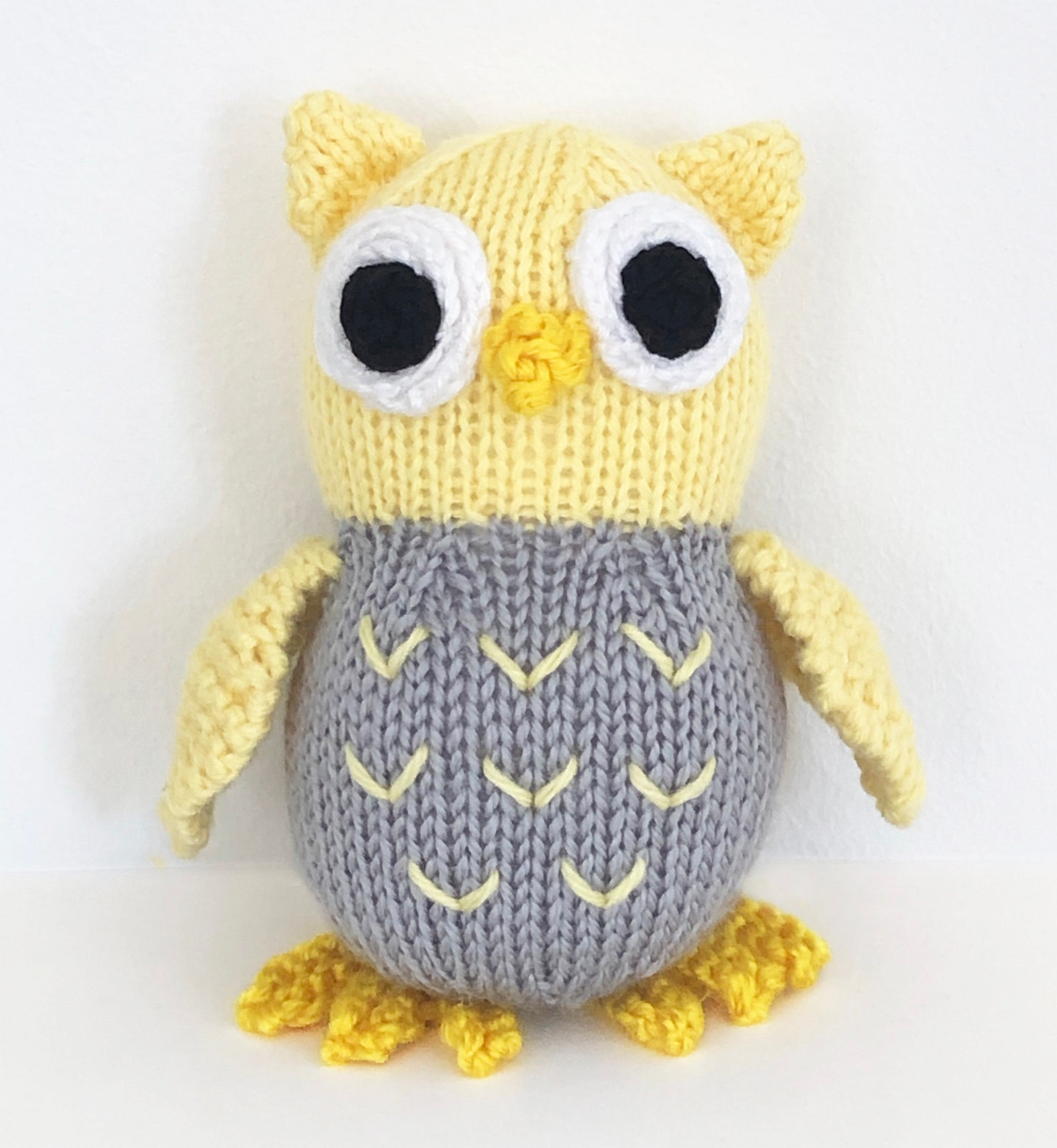 Owl Family Knitting Pattern Knitted Owls PDF Amigurumi Owls - Etsy ...