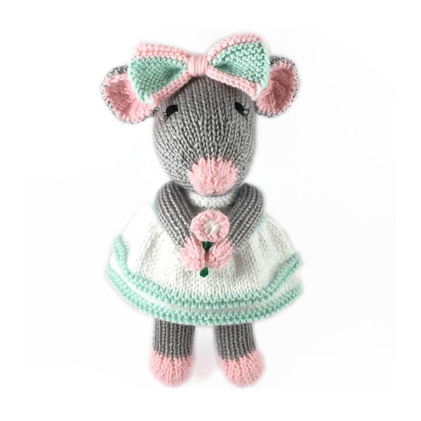Knitting Pattern for Mickey Mouse Toy - Etsy UK