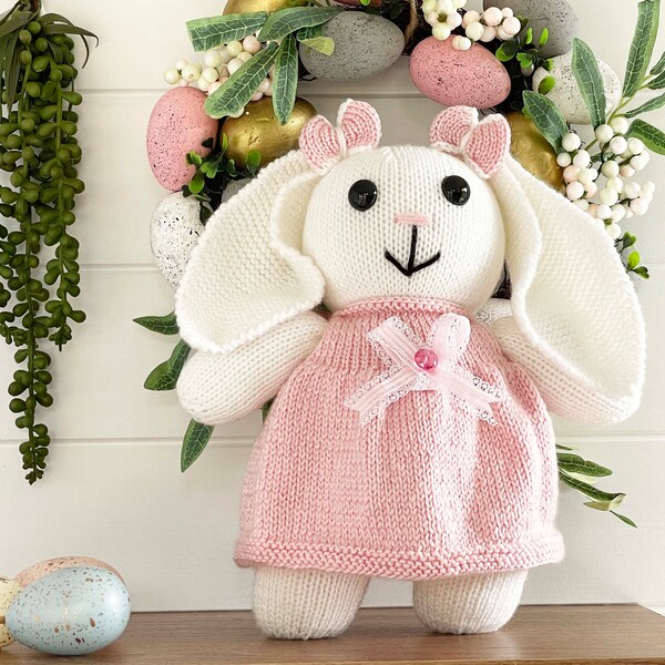 Rabbit Softie - Etsy