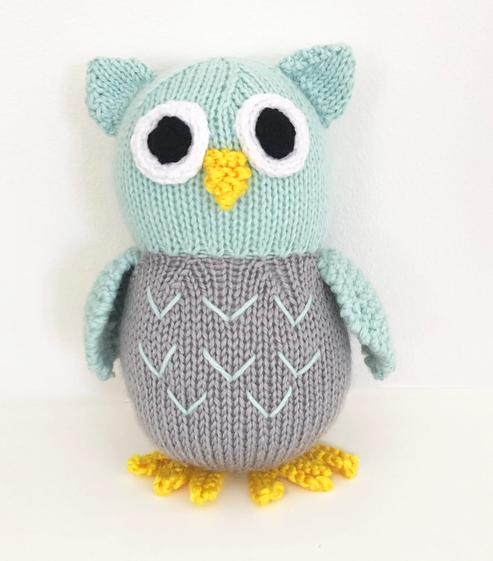 Owl Family Knitting Pattern Knitted Owls PDF Amigurumi Owls - Etsy ...