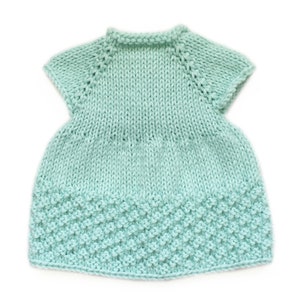 Basic Doll Knitting Pattern 33cm (13 Inch) Doll Body Base Worked Flat ...