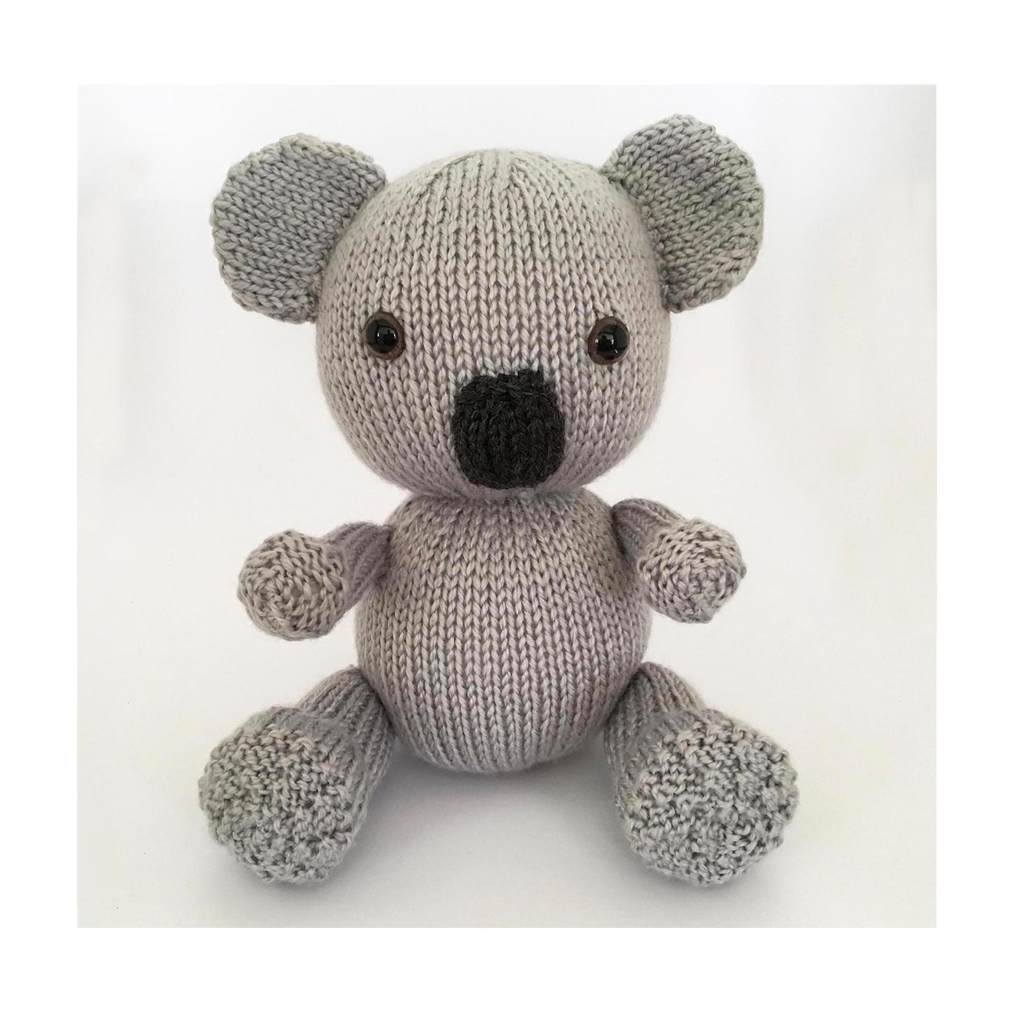 Koala Knitting Pattern Knitted Koala Bear PDF Koala Pattern Baby Koala ...