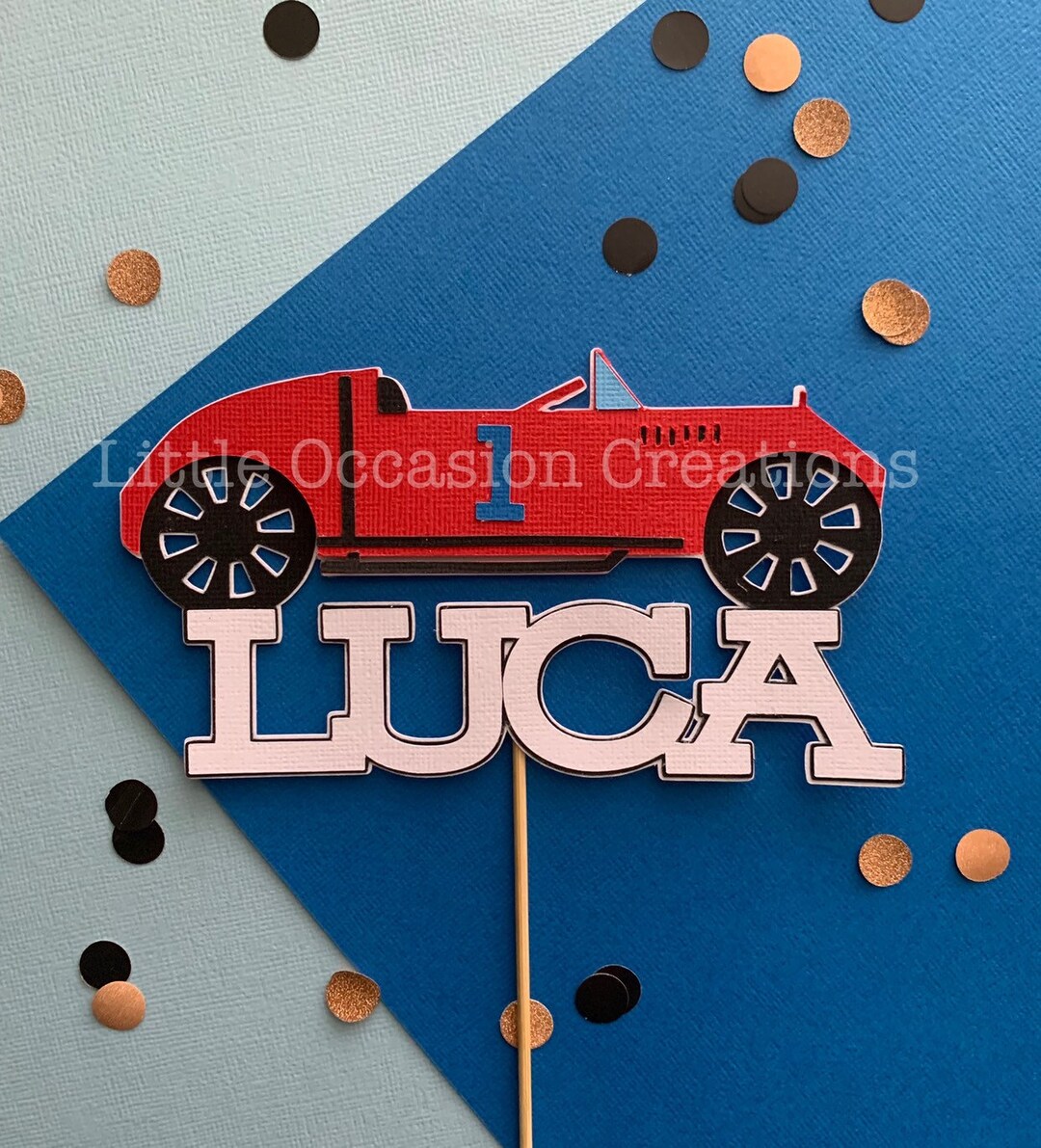 Car Cake Topper Vintage Car Cake Vintage Car Cake Topper - Etsy