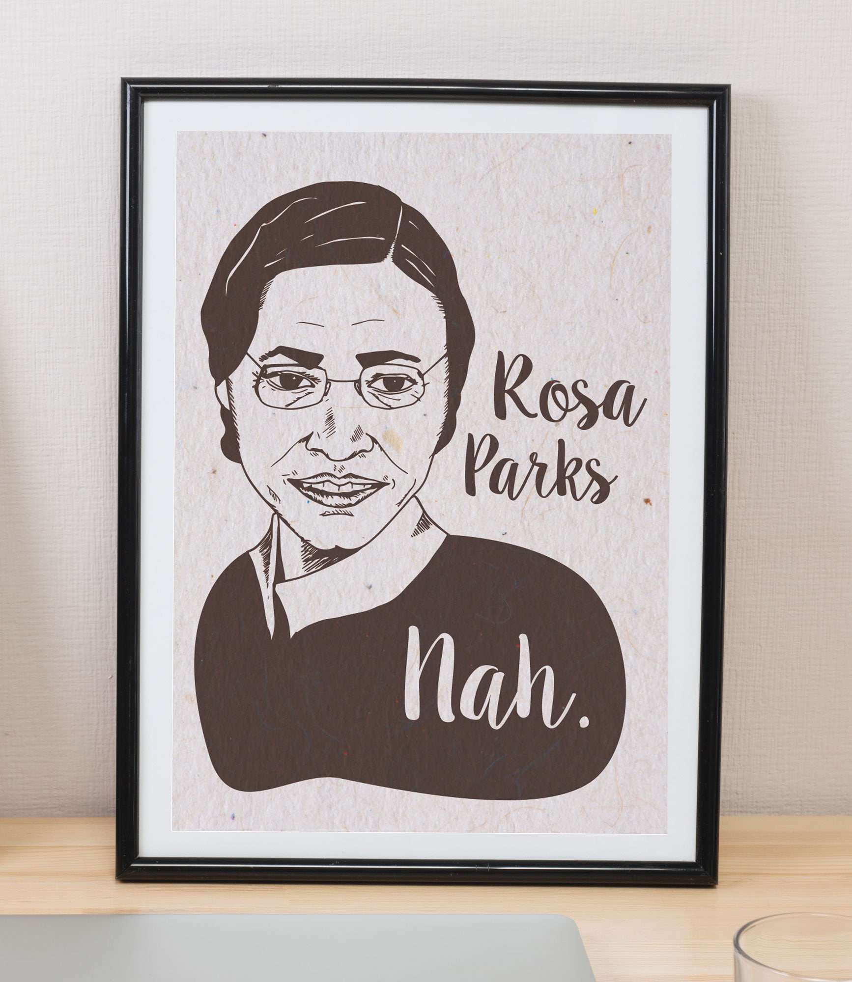 Rosa Parks Poster - Wall Art, Printables, Instant Download - Etsy