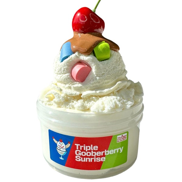 Triple Gooberberry - Etsy