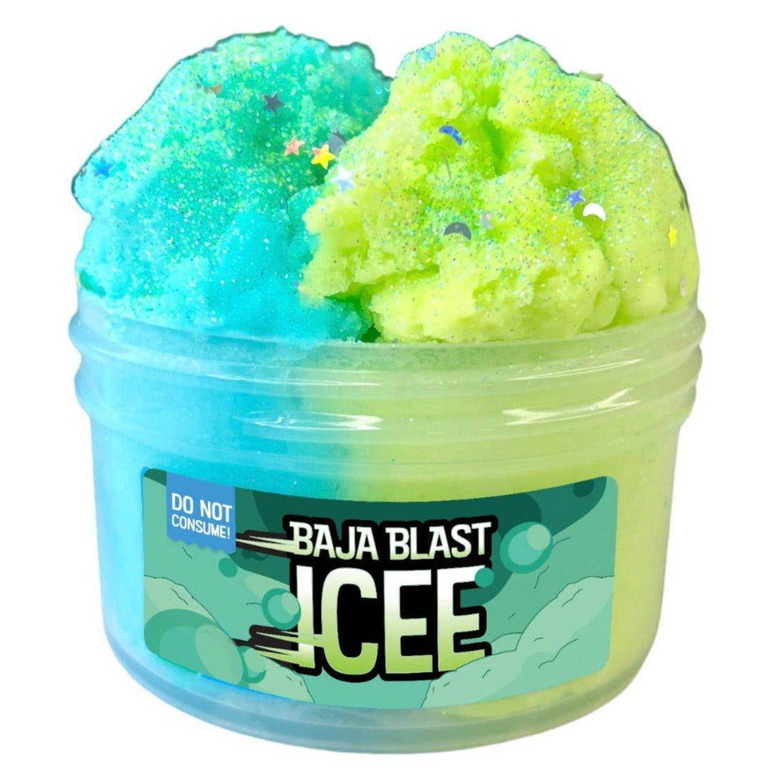 Baja Blast Icee - Etsy