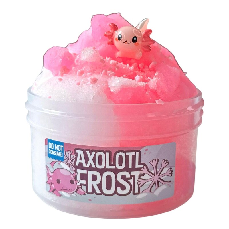 Axolotl Slime - Etsy