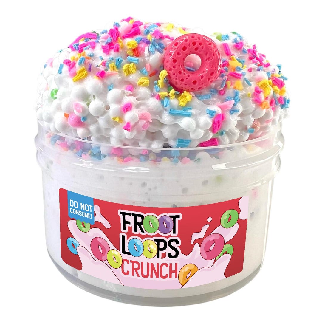 Fruit Loops Crunch - Etsy