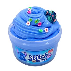 Stitch Butter Butter Slime Clay Slime Stitch Slime Disney - Etsy