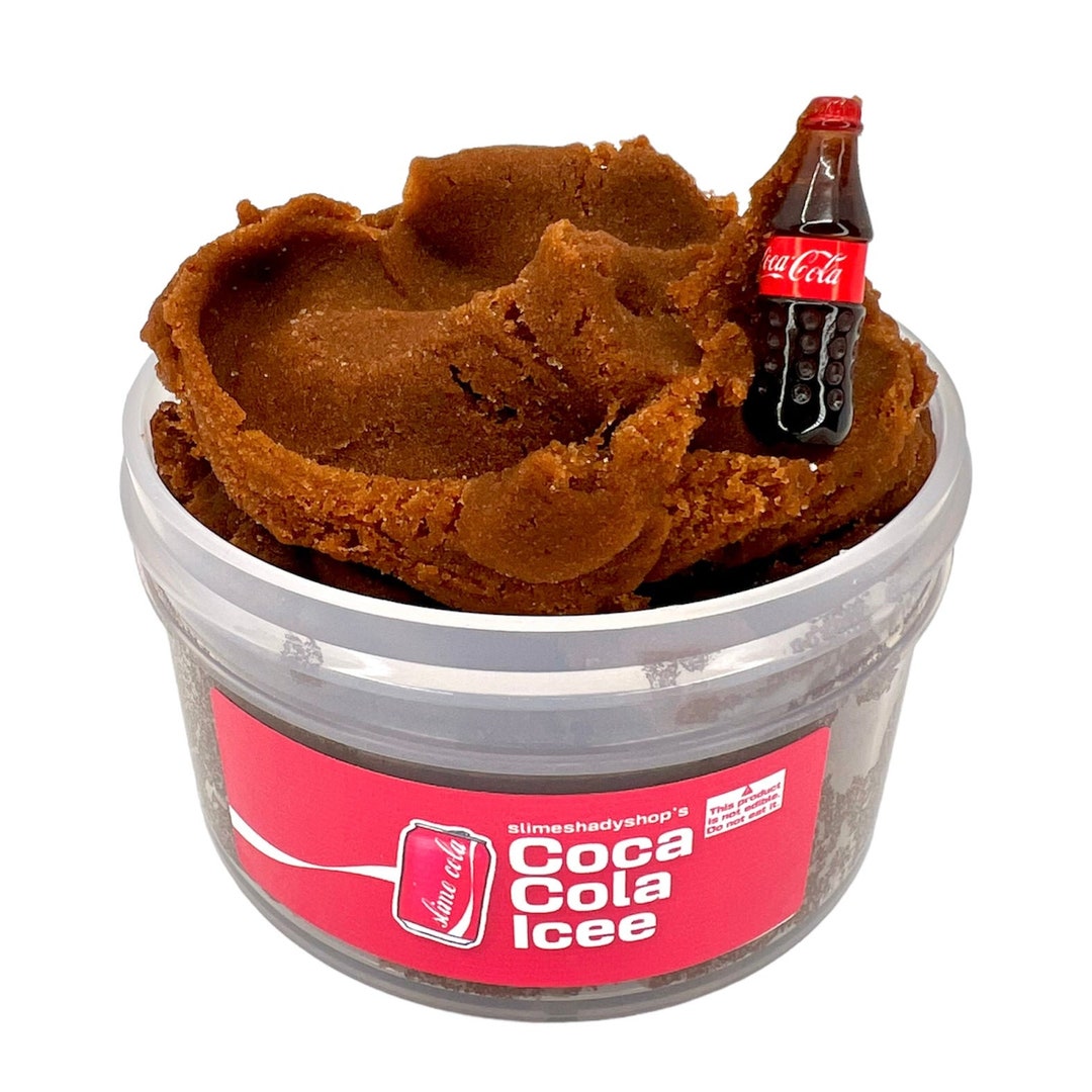 Coca Cola Icee Icee Slime Soda Slime Cloud Slime Slime - Etsy UK