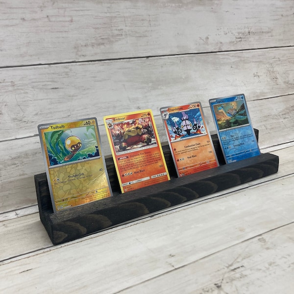Sports Card Display - Etsy