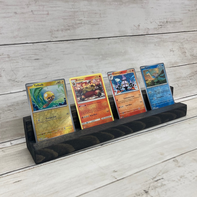 Pokémons Card Display - Etsy