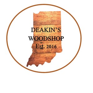 Wooden Virginia State Sign Shaped Large Cutout, Wall Art Decor Home ...