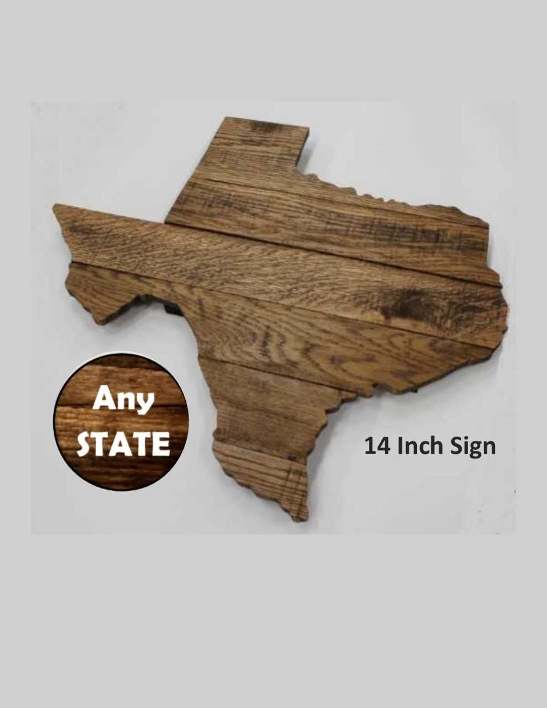 Home State Sign Wall Decor Housewarming Gift Wood State Sign - Etsy