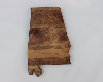 Alabama Wood Sign - Etsy
