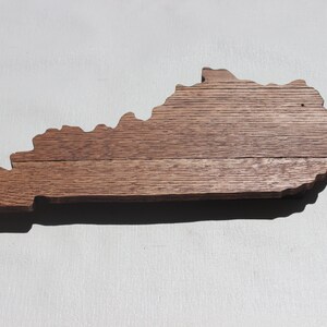 Kentucky State Sign | Rustic Kentucky | Kentucky Art | Kentucky Decor ...