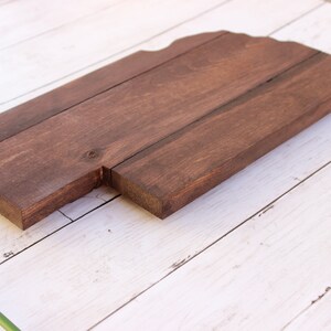 Wooden Nebraska State Sign Shaped Cutout Wall Decor Art Gift Handmade ...