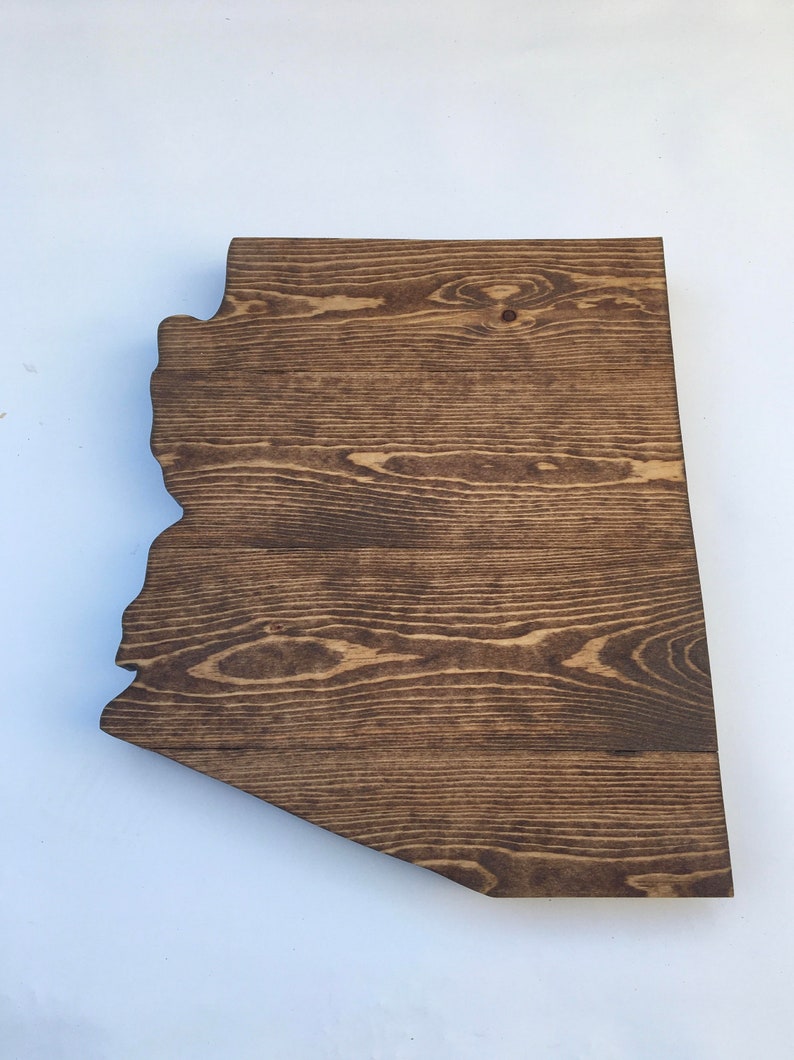 Arizona Home State Sign | Arizona Wood Signs | AZ | Gift | Arizona Home ...