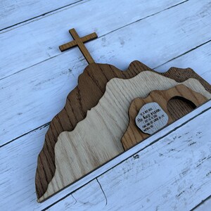 Empty Tomb Display / Empty Tomb Easter Decor Easter Resurrection Scene ...