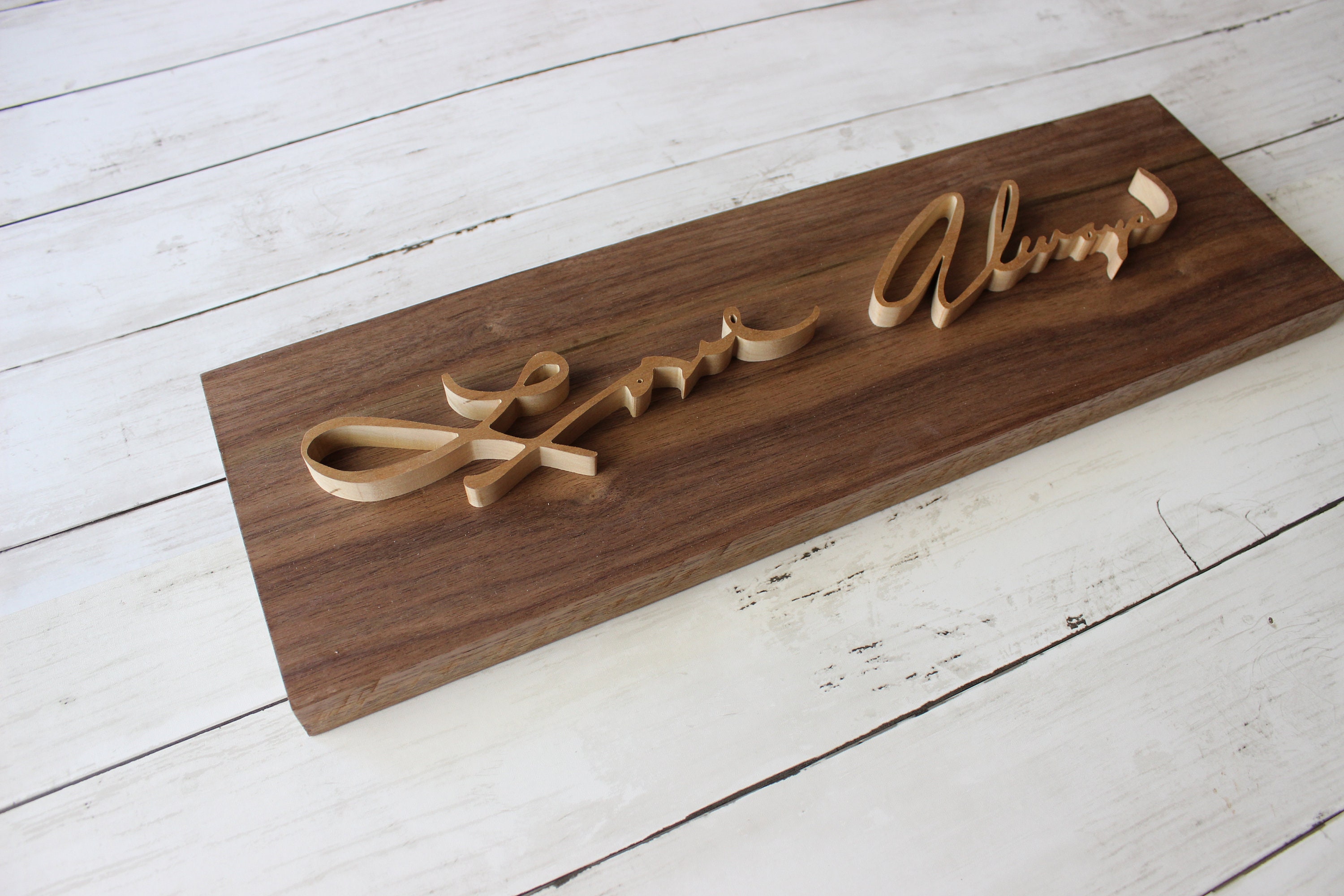Memorial Signature Signs Personal Note Memorial Custom - Etsy